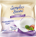 Mozzarella light - mozzarella light