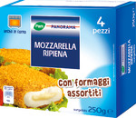 Mozzarella ripiena con formaggi assortiti - mozzarella ripiena con formagg
