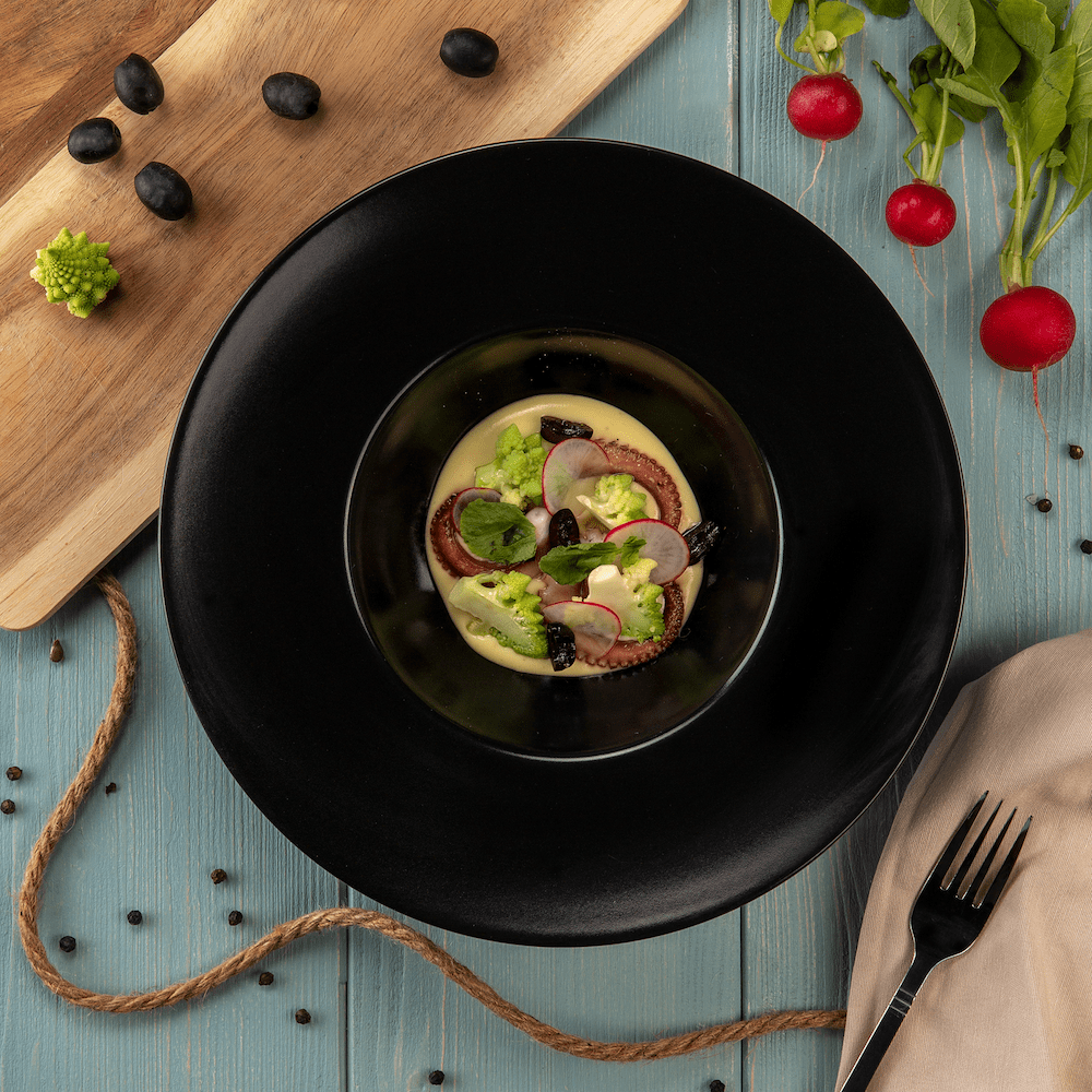 Moscardino arrostito con broccolo romano - Ricetta Facile | PAM Panorama
