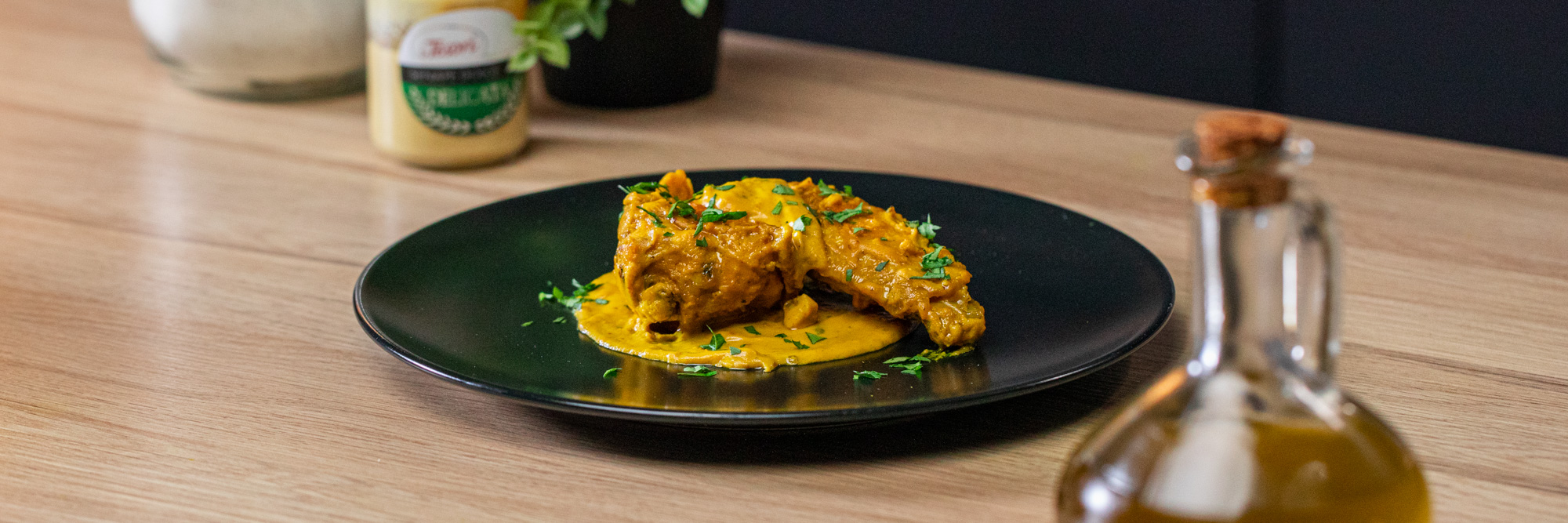 Alette di pollo con curcuma e senape | Ricette