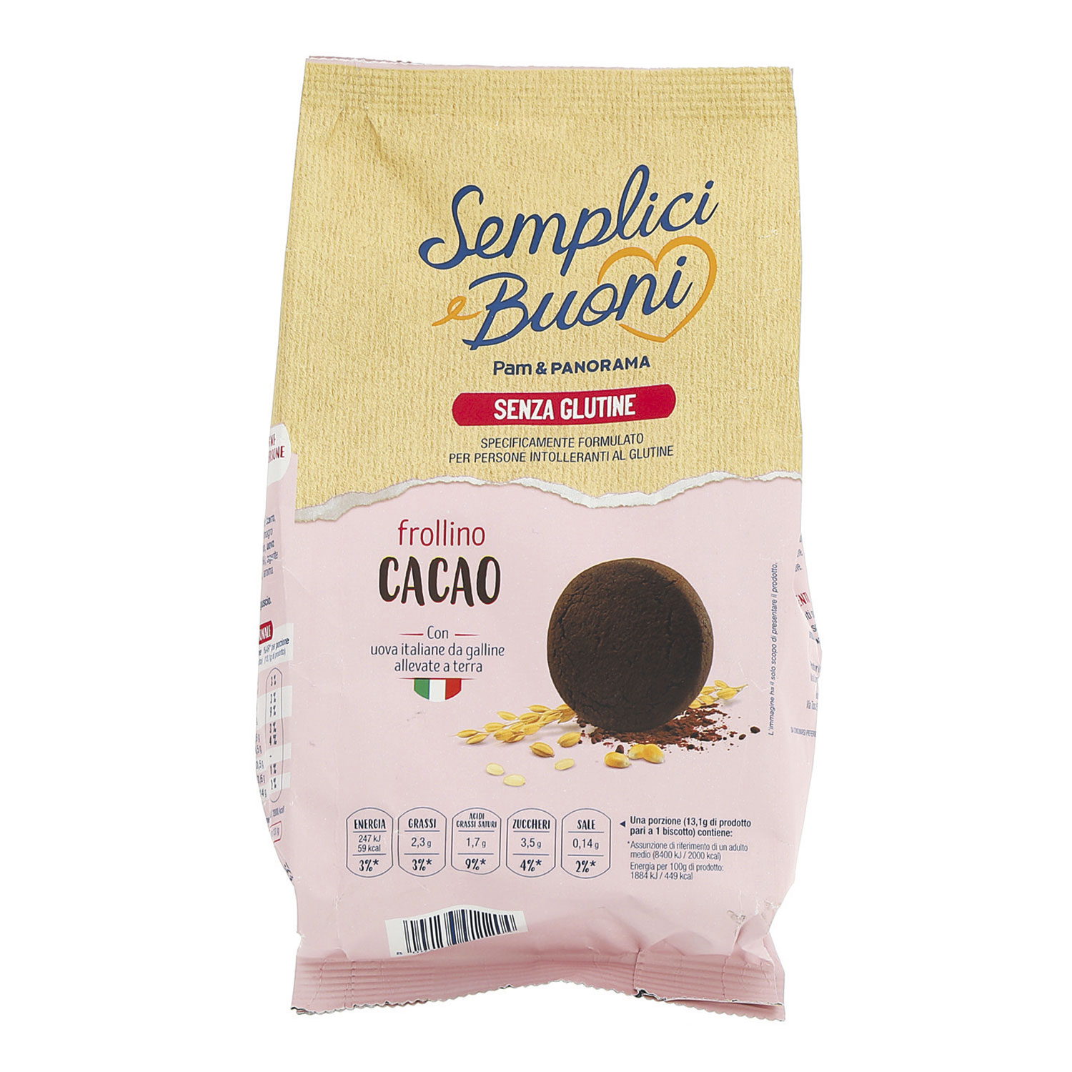 frollini senza glutine al cacao - frollini senza glutine al cacao