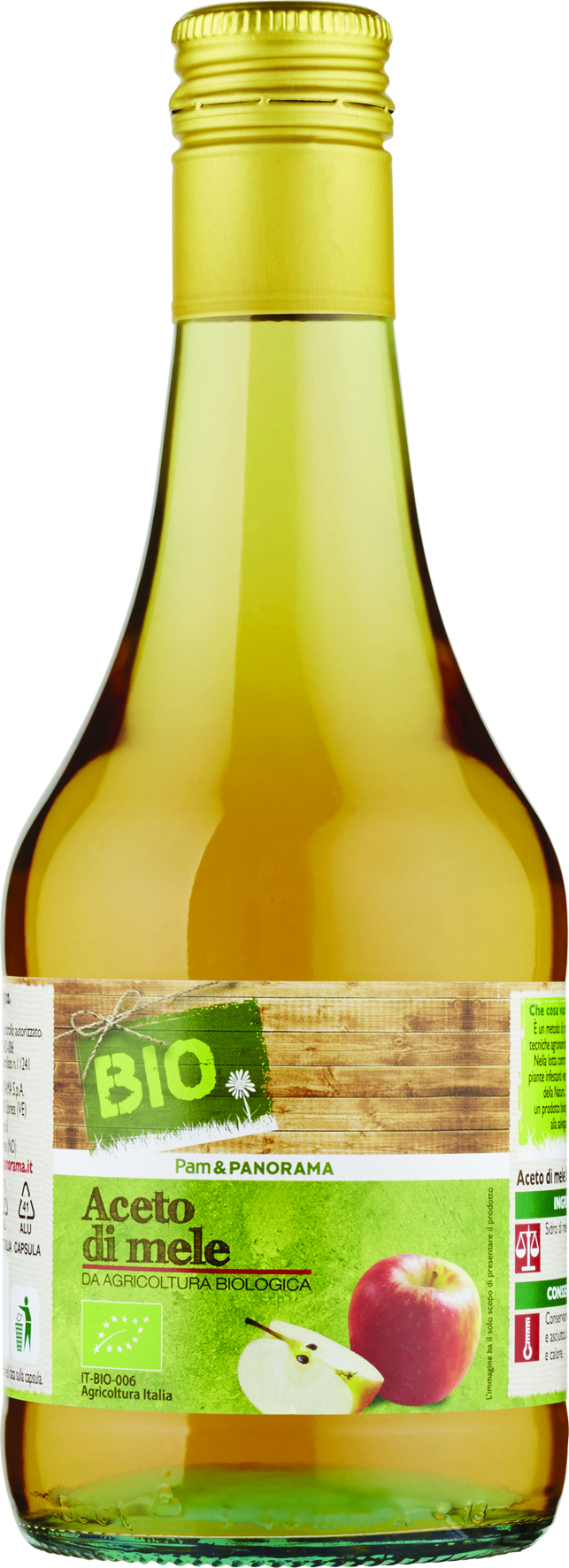 aceto di mele BIO Pam - aceto di mele bio pam 1