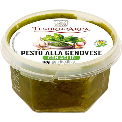 T.arca pesto genovese con aglio | Primi gastronomici | Prodotti | Pam ...