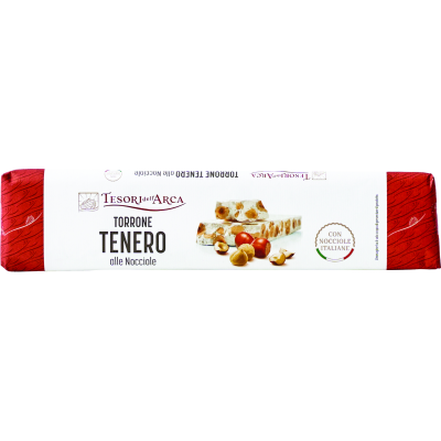TESORI DELL'ARCA Torrone Tenero alle Nocciole 150 g | Torroni e dolci ...