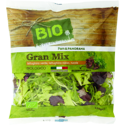 BIO Gran Mix Biologico 125 g - gran mix insalata